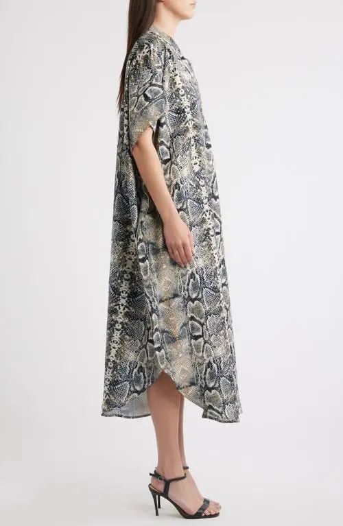 NIKKI LUND Ursula Print Dress