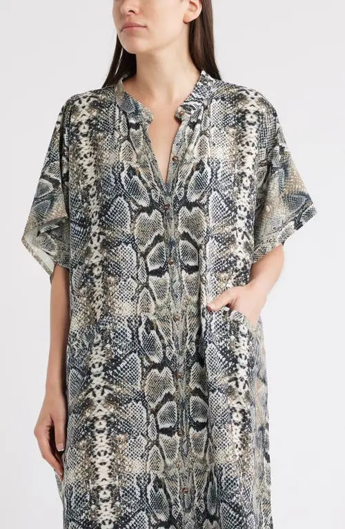 NIKKI LUND Ursula Print Dress