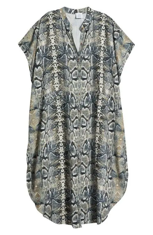 NIKKI LUND Ursula Print Dress