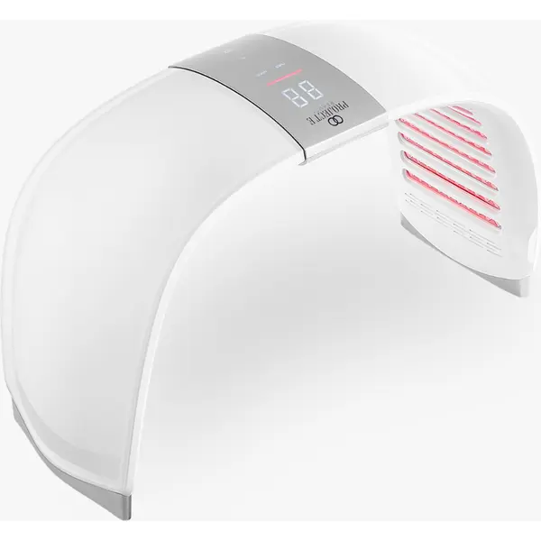 PROJECT E BEAUTY Lumalux Dome Face & Body Led Light Therapy Device - White