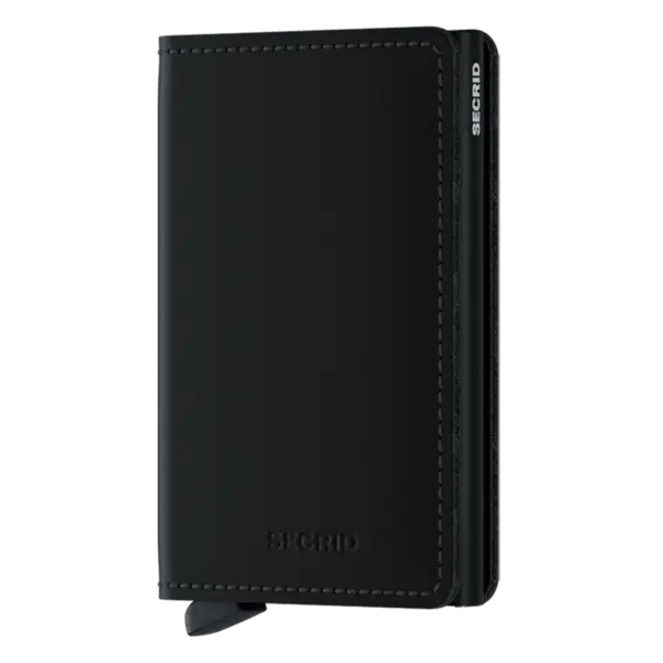 SECRID Slimwallet Matte - Black