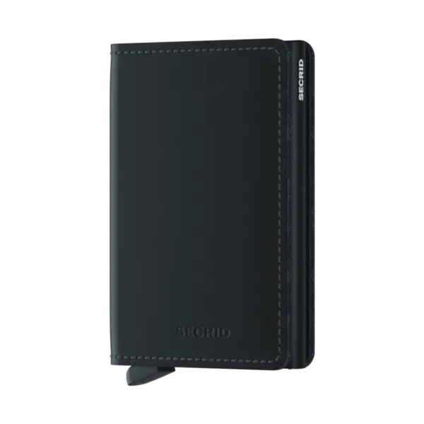 SECRID Slimwallet Matte - Black