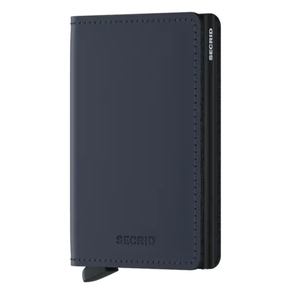 SECRID Slimwallet Matte - Nightblue