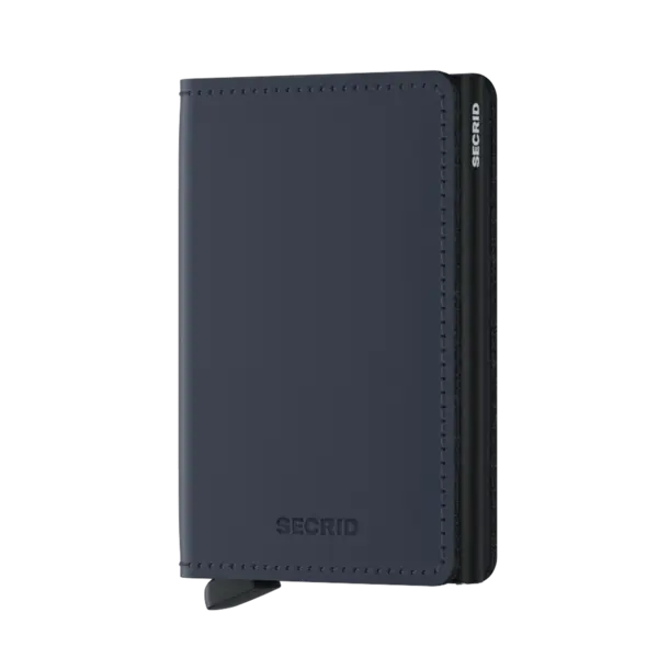 SECRID Slimwallet Matte - Nightblue