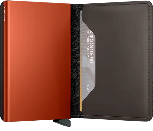 SECRID Slimwallet Matte - Truffle