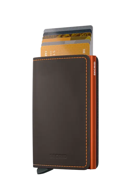 SECRID Slimwallet Matte - Truffle