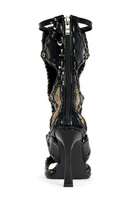 AZALEA WANG Indrani Gladiator Boot