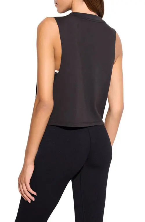 Spiritual Gangster High Vibe Graphic Cotton Crop Tank