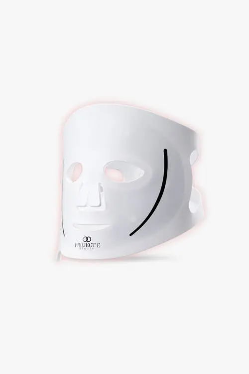 PROJECT E BEAUTY Lumalux Face Pro Led Light Therapy Mask - White