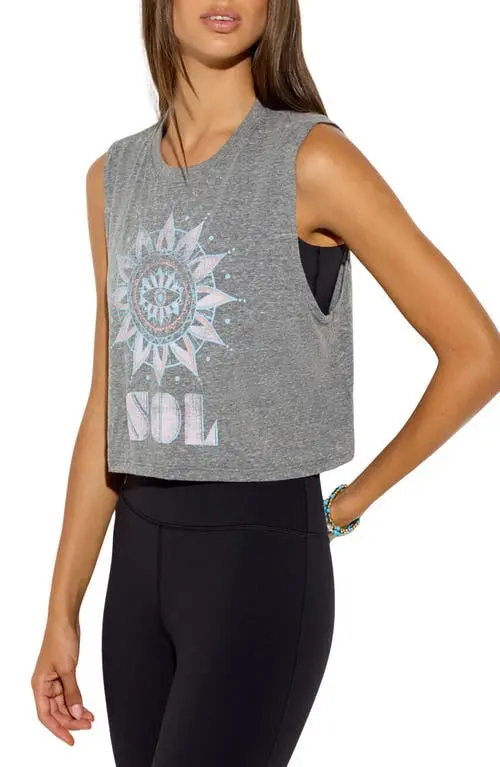 Spiritual Gangster Sol Spirit Crop Tank