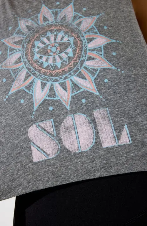 Spiritual Gangster Sol Spirit Crop Tank