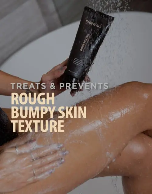 BARE IT ALL Shower Kit Lumina Cleanser And Body Polish