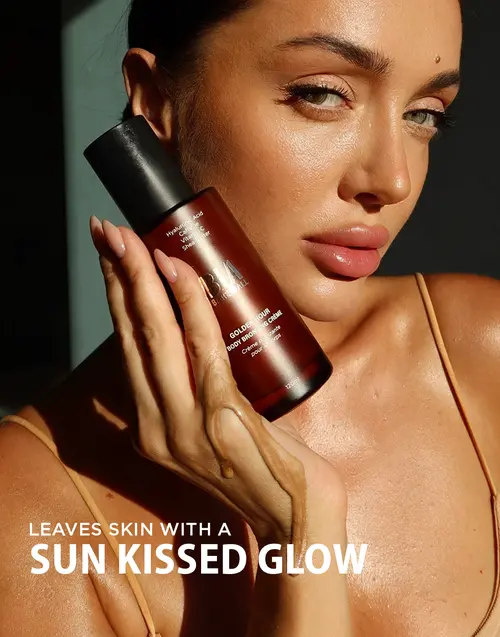 BARE IT ALL Bronze And Shine Kit Bronzing Creme And Body Oil