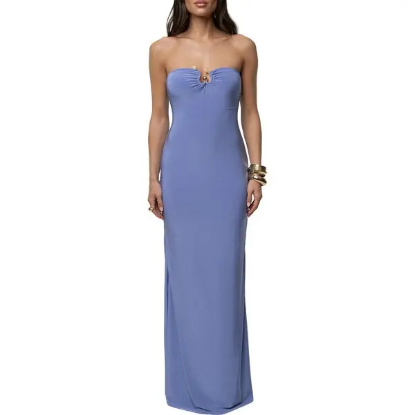 JLUXLABEL Drift Serenity Maxi Dress - Periwinkle