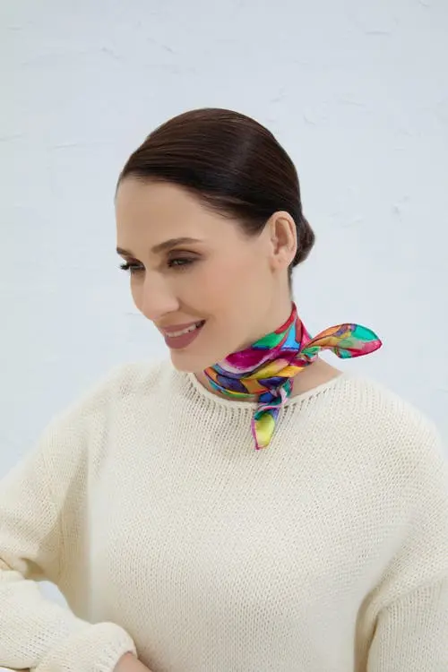YOUZEY The Pippa Scarf - Multi-color
