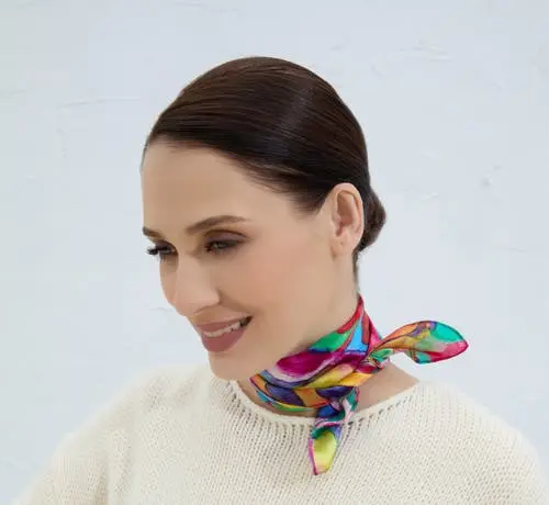 YOUZEY The Pippa Scarf - Multi-color