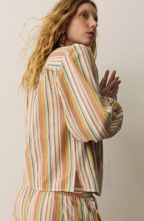 PER UNA BY M&S Stripe Button-up Shirt