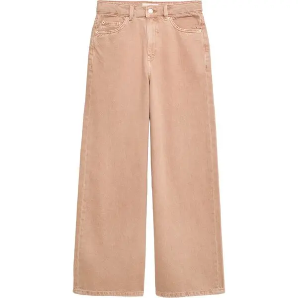 PER UNA BY M&S High Waist Wide Leg Jeans