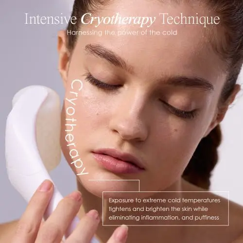 PROJECT E BEAUTY The Ice Roller Cryotherapy Treatment