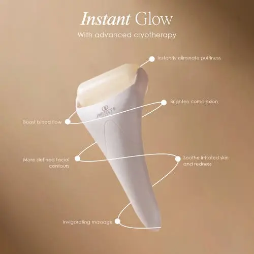 PROJECT E BEAUTY The Ice Roller Cryotherapy Treatment