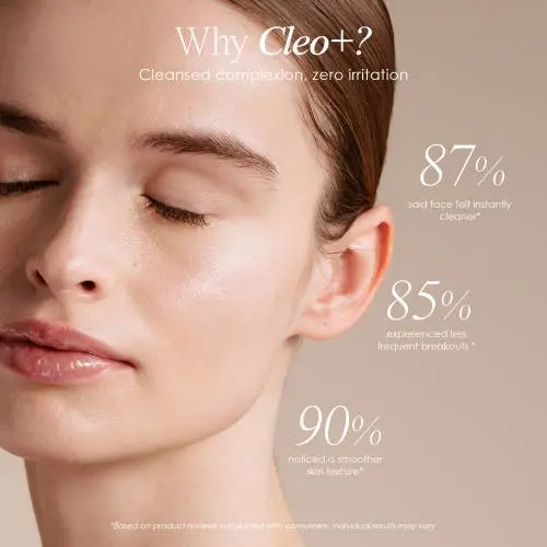 PROJECT E BEAUTY Cleo+ Sonic Facial Cleanser