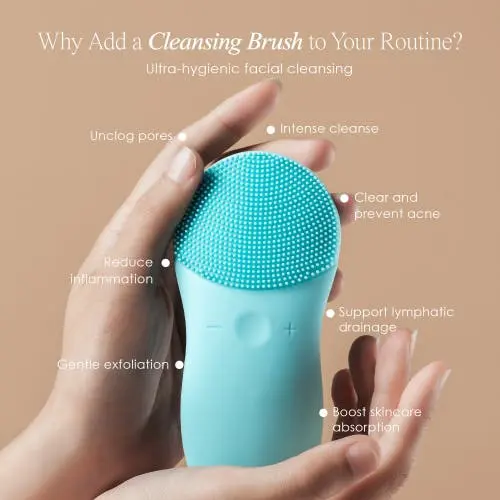 PROJECT E BEAUTY Cleo+ Sonic Facial Cleanser