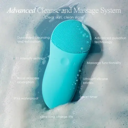 PROJECT E BEAUTY Cleo+ Sonic Facial Cleanser