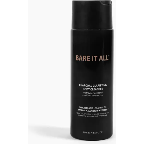 BARE IT ALL Charcoal Clarifying Body Cleanser - Natural