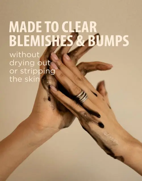 BARE IT ALL Charcoal Clarifying Body Cleanser