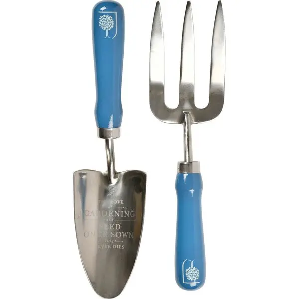 BURGON & BALL British Meadow Trowel & Fork Set