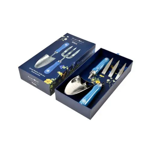 BURGON & BALL British Meadow Trowel & Fork Set