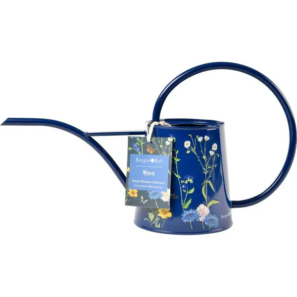 BURGON & BALL British Meadow Indoor Watering Can - Blue