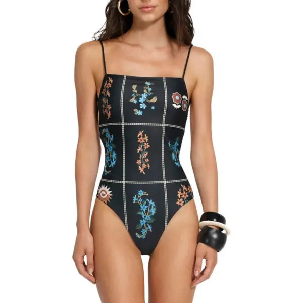 Agua Bendita Kali Reversible One-piece Swimsuit - Multicolor