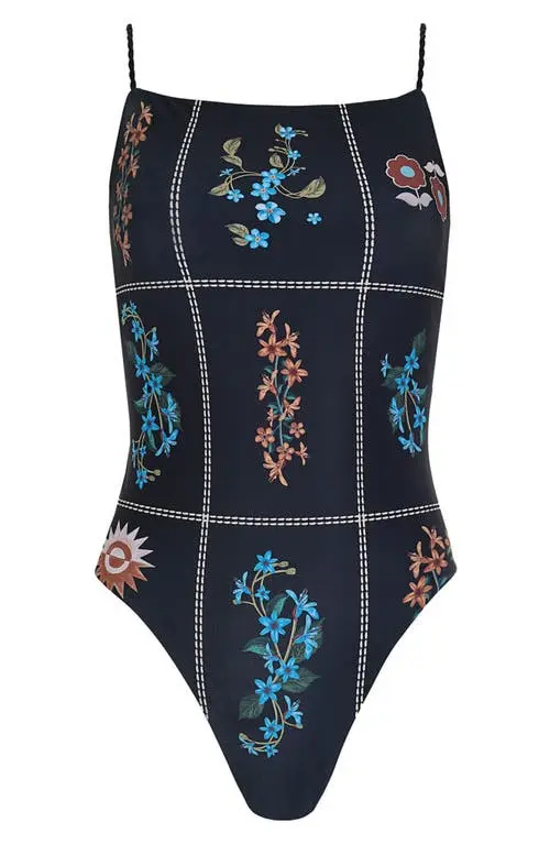 Agua Bendita Kali Reversible One-piece Swimsuit - Multicolor