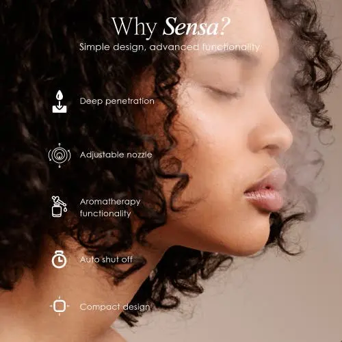 PROJECT E BEAUTY Sensa Nano Ionic Facial Steamer