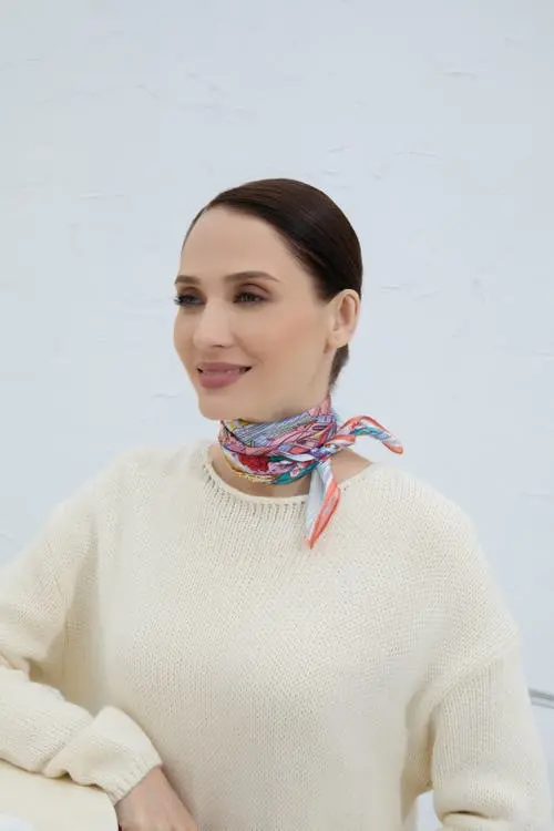 YOUZEY The Paloma Scarf - Multi-color