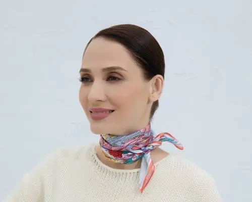 YOUZEY The Paloma Scarf - Multi-color