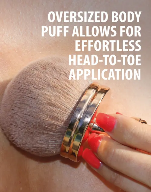 BARE IT ALL Body Puff Vegan Brush