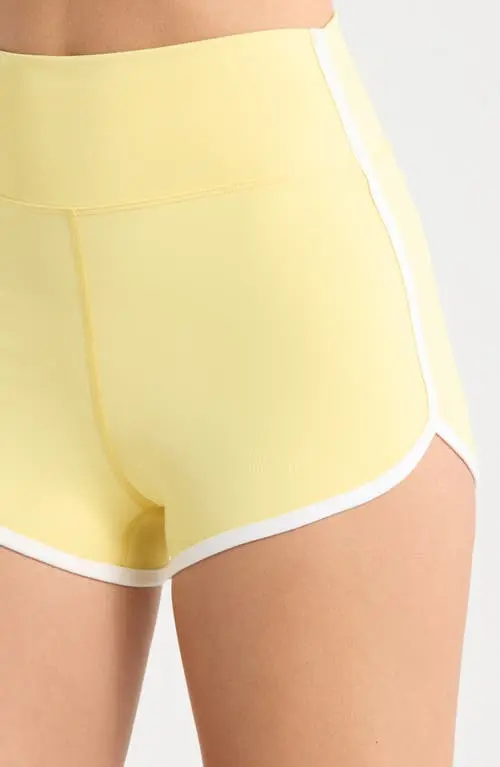 Year Of Ours Sporty High Waist Performance Shorts