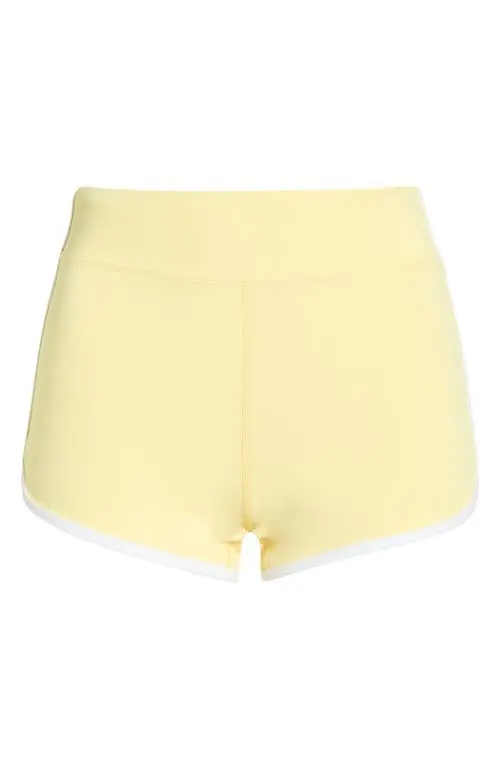 Year Of Ours Sporty High Waist Performance Shorts