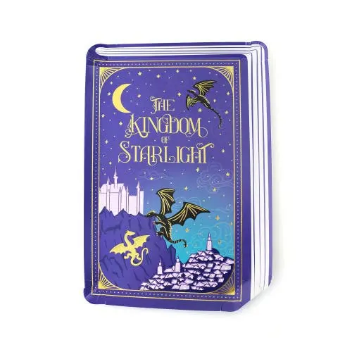 JOLLITY & CO Romantasy Dragon Themed Dinner Plates - Assorted Pre-pack