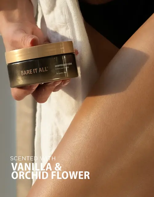 BARE IT ALL Whipped Body Crème