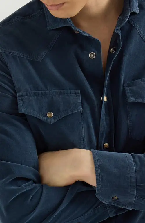 Brunello Cucinelli Corduroy Shirt