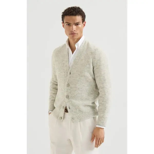 Brunello Cucinelli Alpaca - Medium Grey
