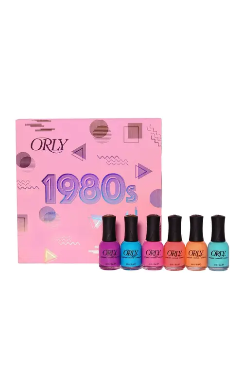 ORLY 1980s Limited Edition 6-piece Nail Lacquer Set - None