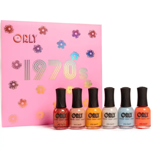 ORLY 1970s Limited Edition 6-piece Nail Lacquer Set - None