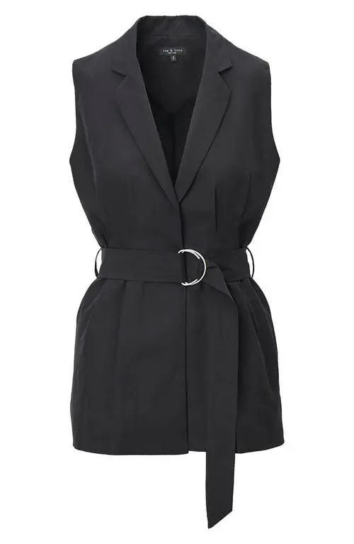 Rag & Bone Mandi Belted Vest
