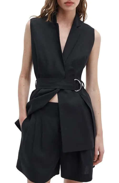 Rag & Bone Mandi Belted Vest