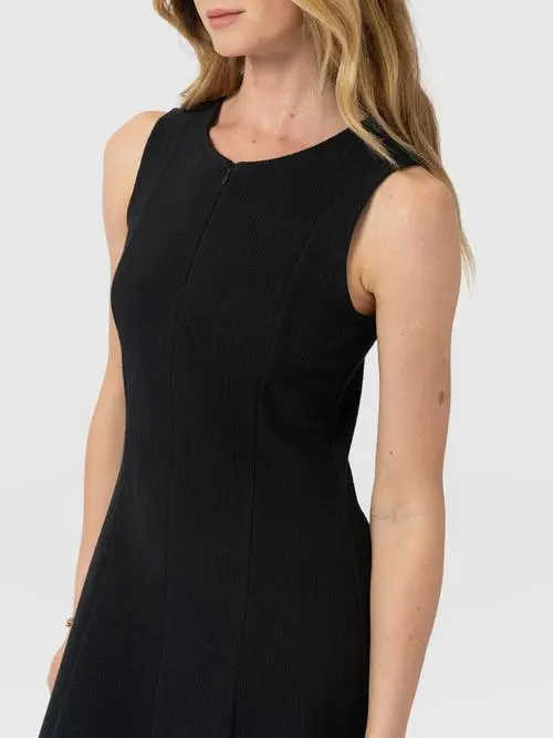 SAINT + SOFIA Orla Sleeveless Midi Dress