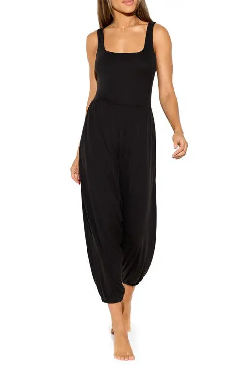 Spiritual Gangster Baja Jumpsuit - Black